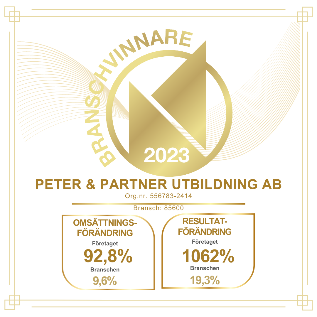 Peter & Partner Utbildning AB